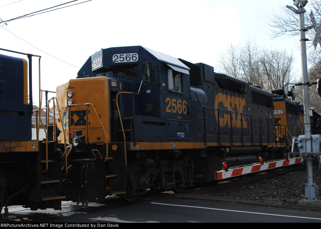 CSX GP38-2 2566 on C970-29
